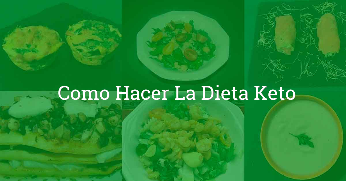 10 recetas de como hacer la dieta keto | Recetas