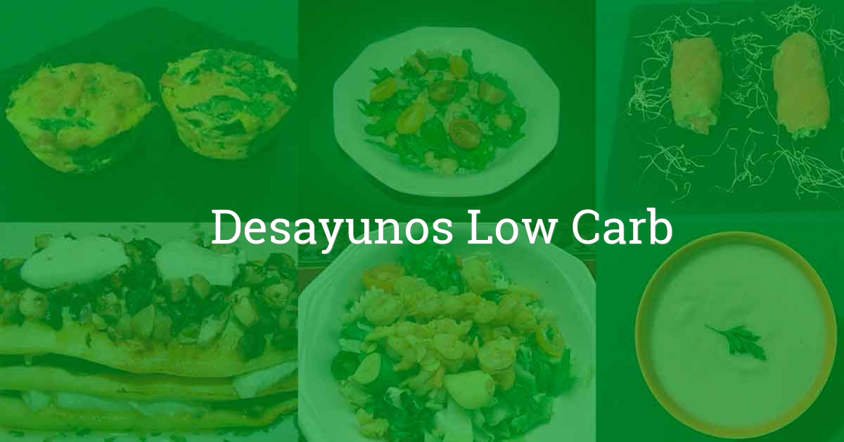 10 recetas de desayunos low carb | Recetas