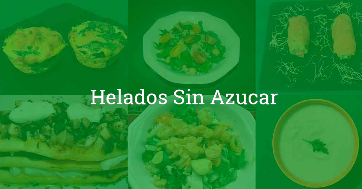 12 recetas de helados sin azucar | Recetas