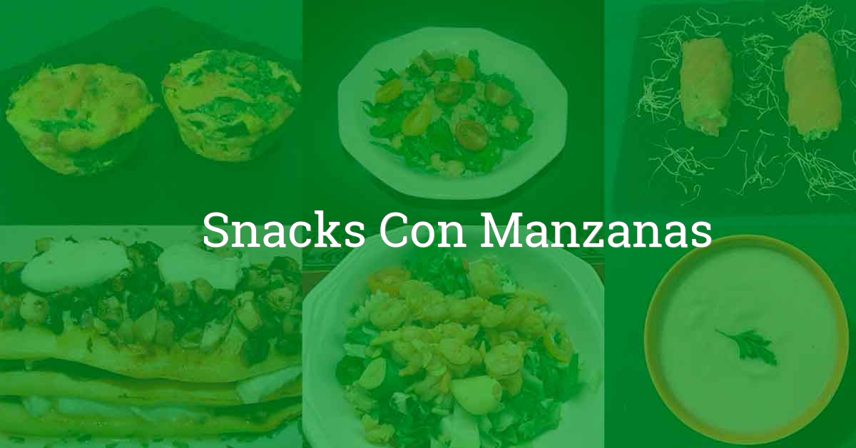 Snacks con manzanas | Tacavex recetas