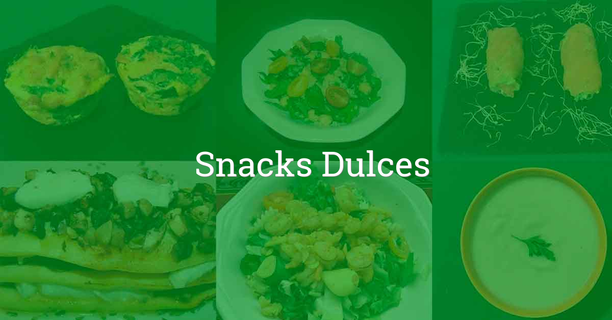 Snacks dulces | Tacavex recetas