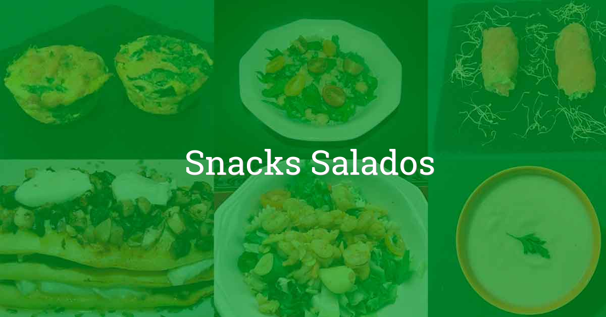 12 recetas de snacks salados | Recetas
